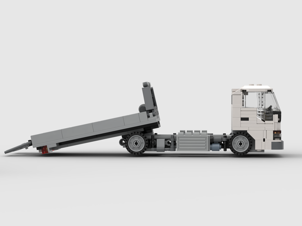 LEGO MOC Isuzu Elf Car Carrier by Detahack | Rebrickable - Build with LEGO