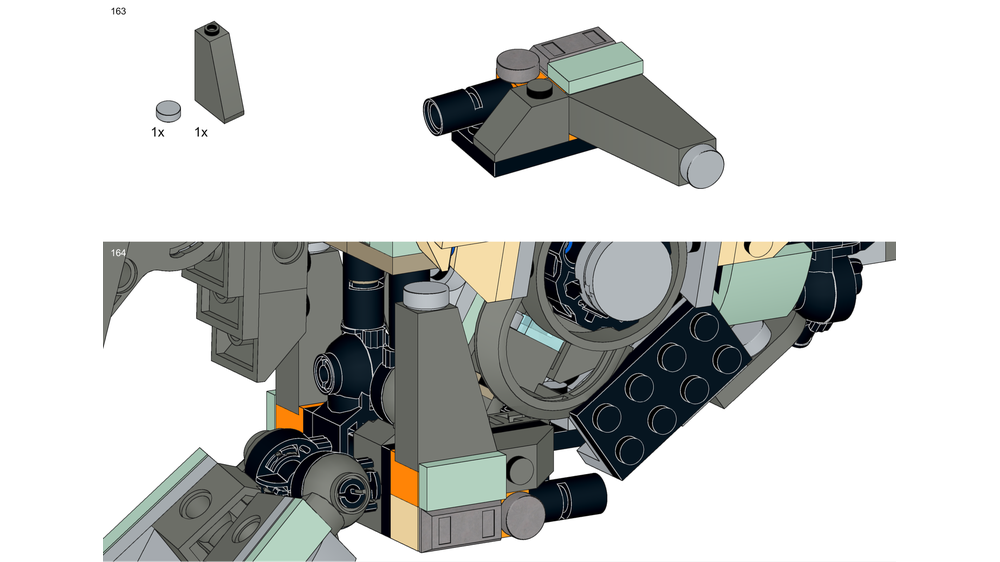 LEGO MOC Bricktron Light Blaster (Tracer´s gun) by dorianbricktron ...
