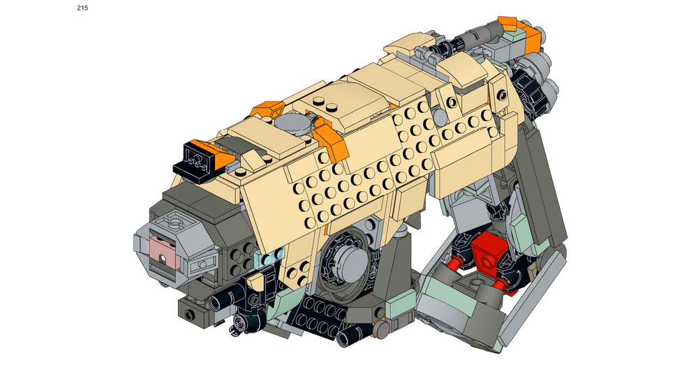 LEGO MOC Bricktron Light Blaster (Tracer´s gun) by dorianbricktron ...