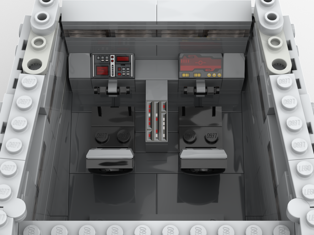 LEGO MOC Republic clone turbo tank by u_brick | Rebrickable - Build ...