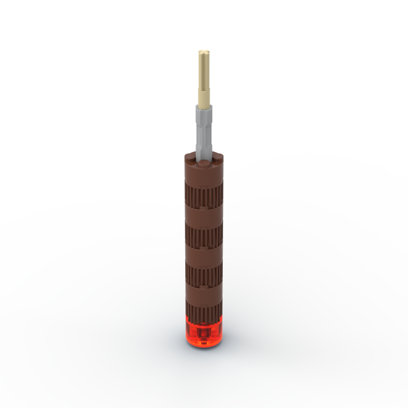 LEGO MOC Screwdriver by Conneckter | Rebrickable - Build with LEGO