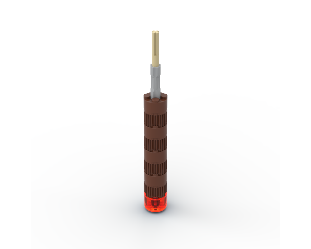 LEGO MOC Screwdriver by Conneckter | Rebrickable - Build with LEGO