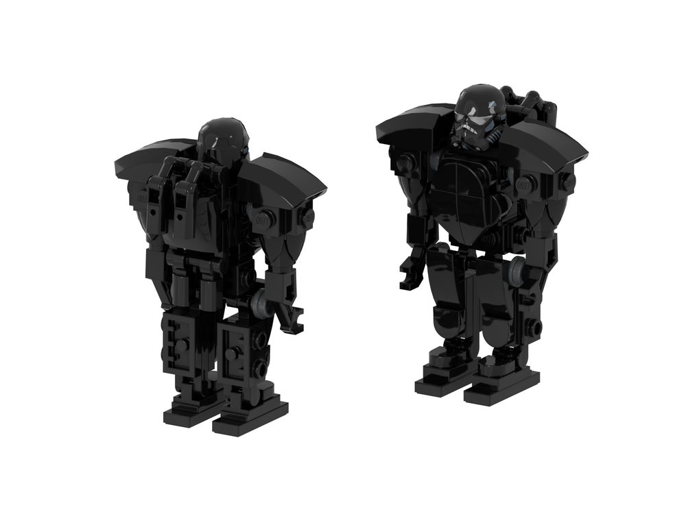 LEGO MOC-62988 Phase III Dark Trooper / SW Legends by Hedu88 ...