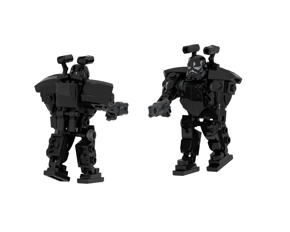 LEGO MOC Phase III Dark Trooper / SW Legends by Hedu88 | Rebrickable ...