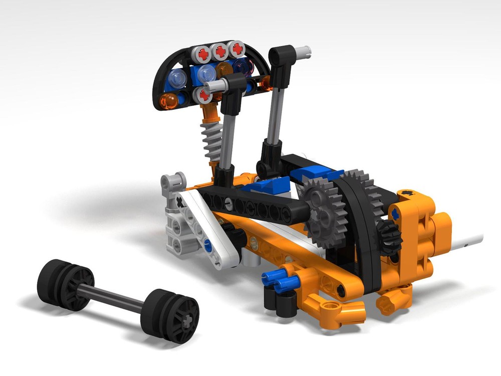 LEGO MOC MOC 42088 - Elliptical Cross Trainer by adix.89 | Rebrickable ...
