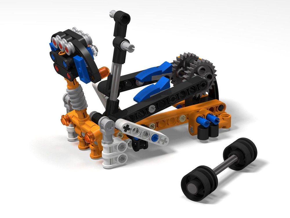 LEGO MOC MOC 42088 - Elliptical Cross Trainer by adix.89 | Rebrickable ...