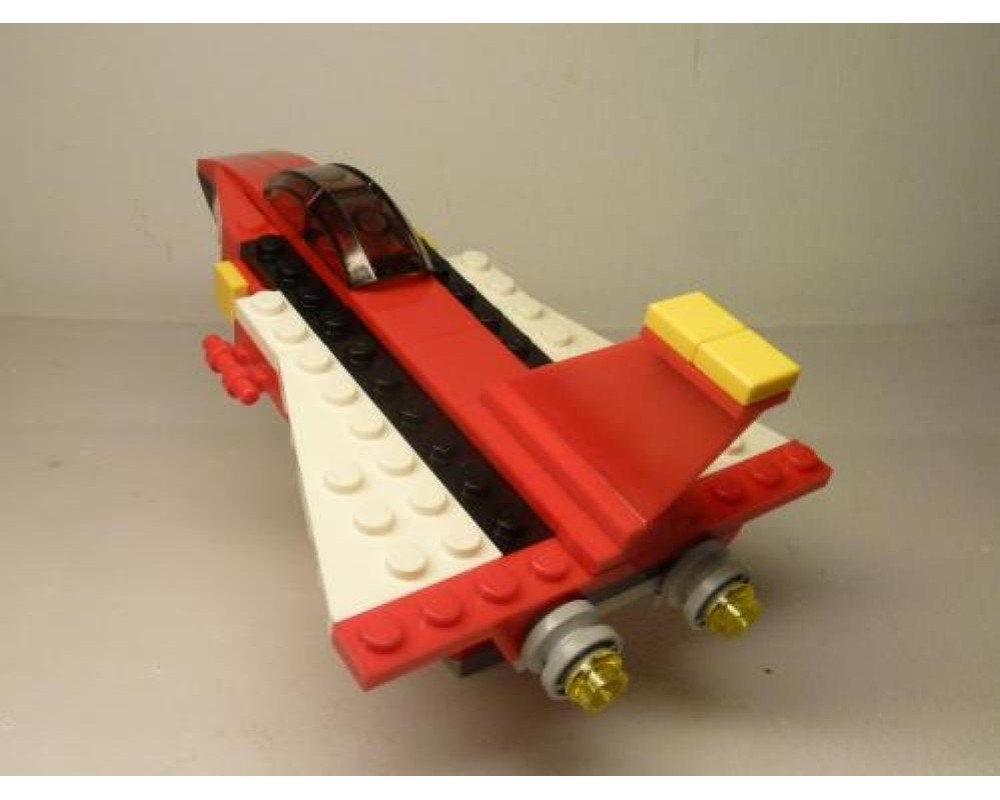 LEGO MOC-6301 31057 Fighter Jet (Creator 2017) | Rebrickable - Build ...
