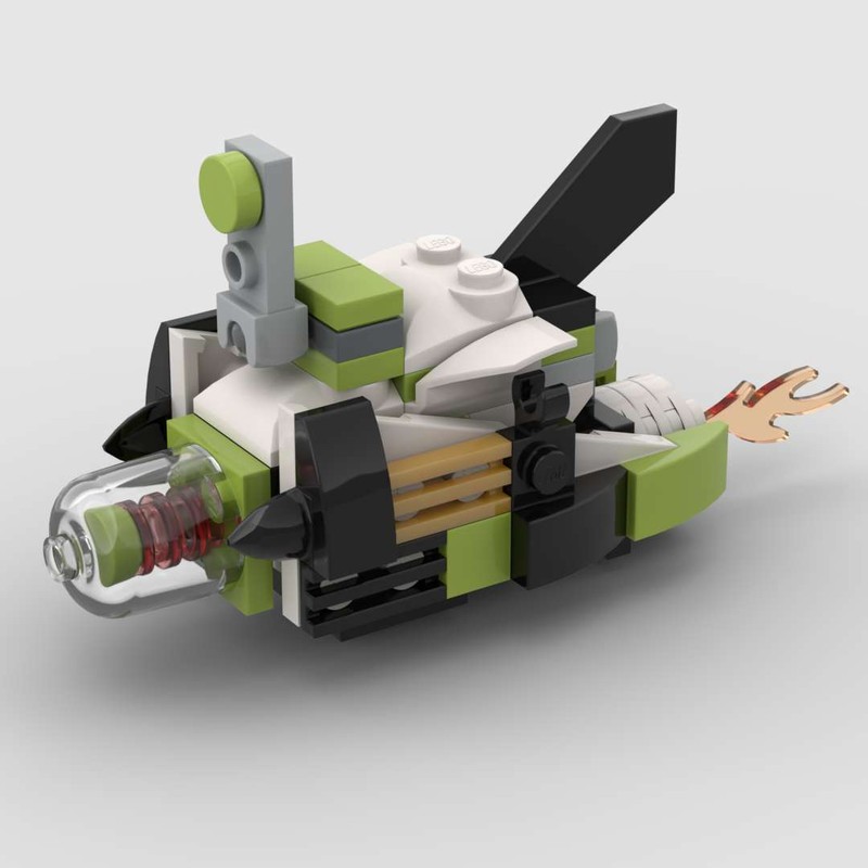 Lego Moc Niksub By Kestron Rebrickable Build With Lego