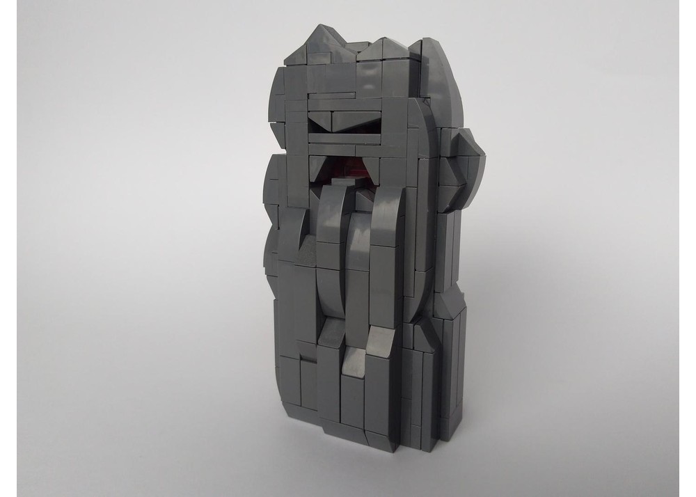 LEGO MOC Makuta Stone by Carving-Titan | Rebrickable - Build with LEGO