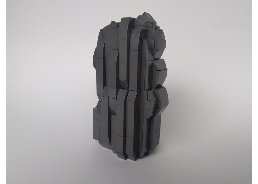 LEGO MOC Makuta Stone by Carving-Titan | Rebrickable - Build with LEGO