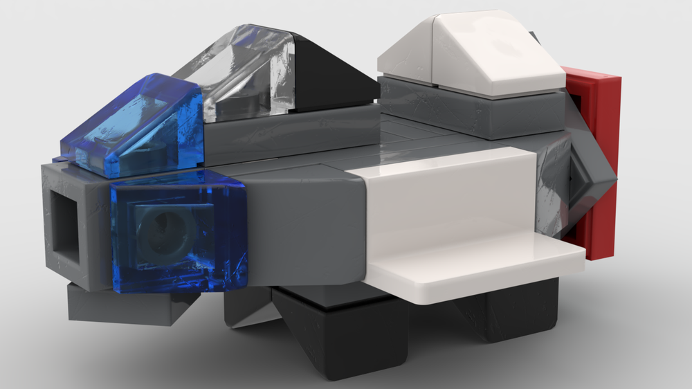 LEGO MOC Micro Space - Redemption 1 by MishkinBerteig | Rebrickable ...