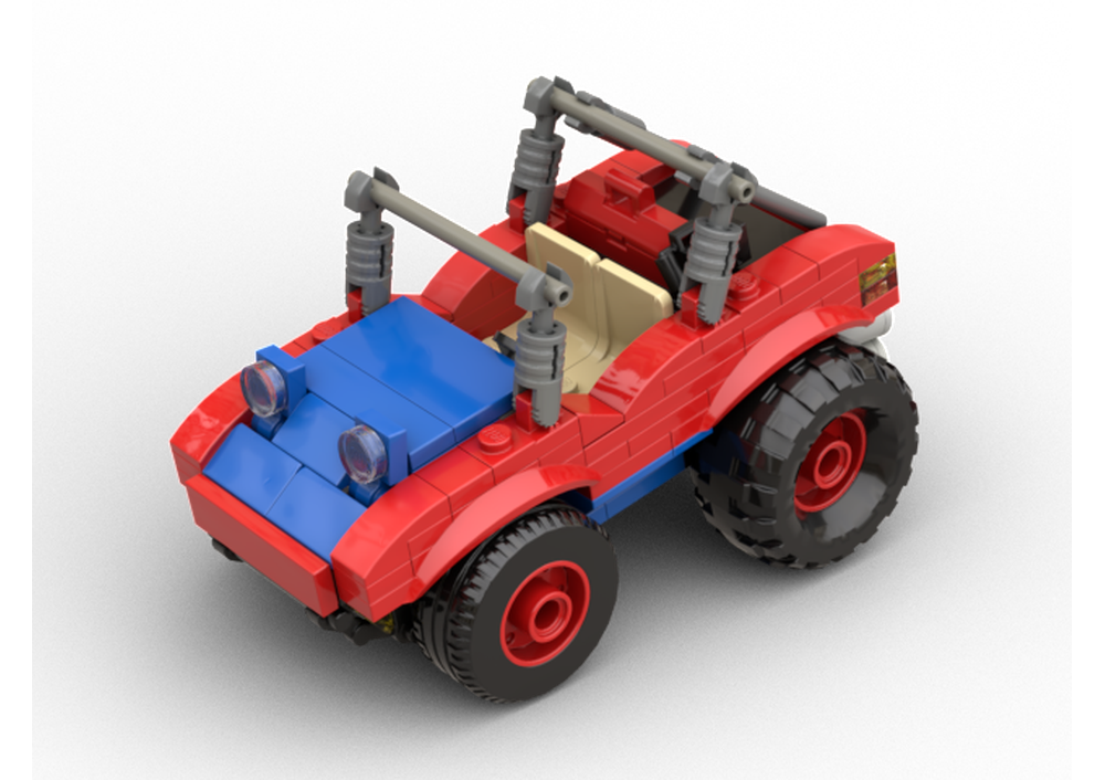 LEGO MOC Spider Buggy by g.lego.customs | Rebrickable - Build with LEGO
