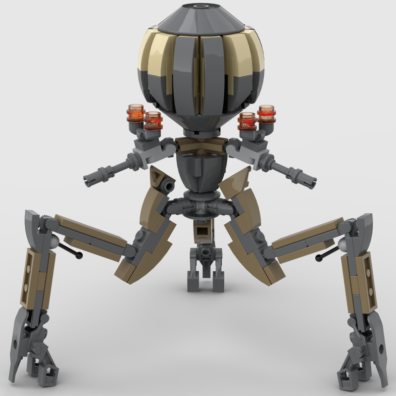 LEGO MOC Octuptarra droid by ThrawnsRevenge | Rebrickable - Build with LEGO
