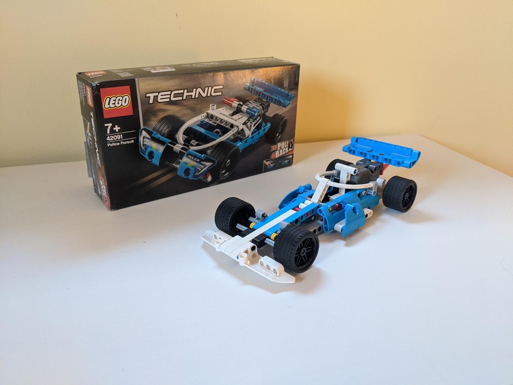 Lego Moc Formula 1 Car By Adyo13 Rebrickable Build With Lego