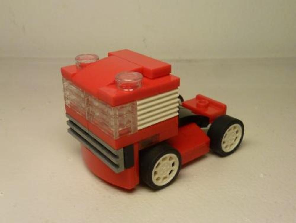 LEGO MOC 31055 Big Rig Truck by perbonde | Rebrickable - Build with LEGO