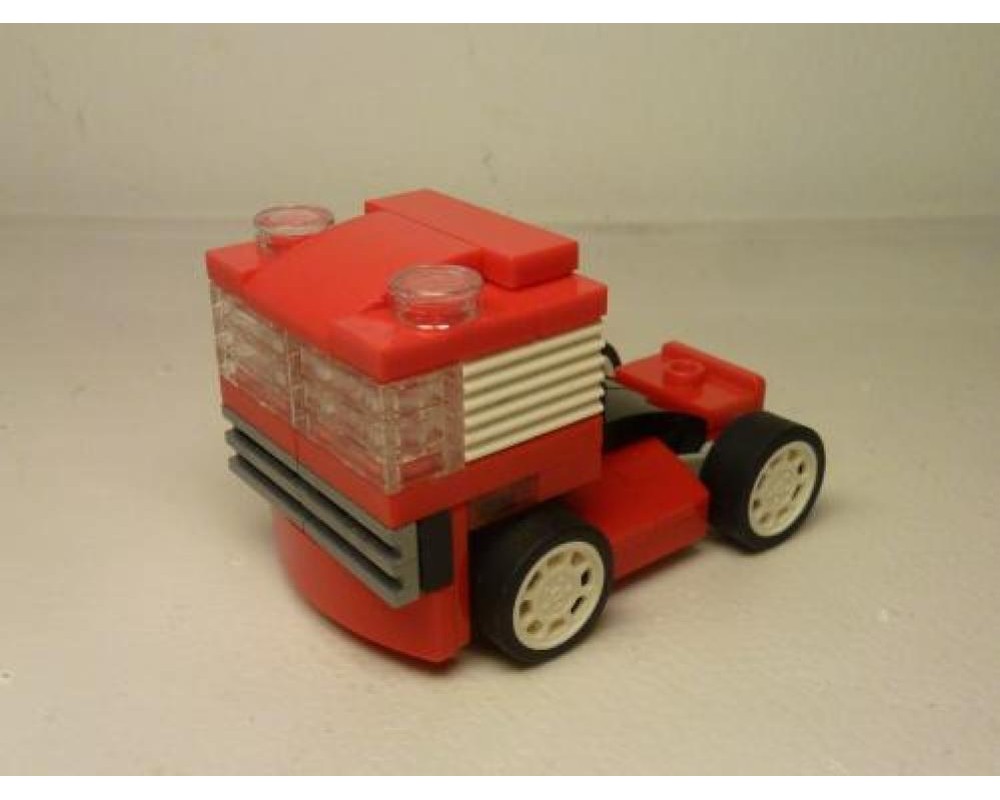 LEGO MOC 31055 Big Rig Truck by perbonde | Rebrickable - Build with LEGO