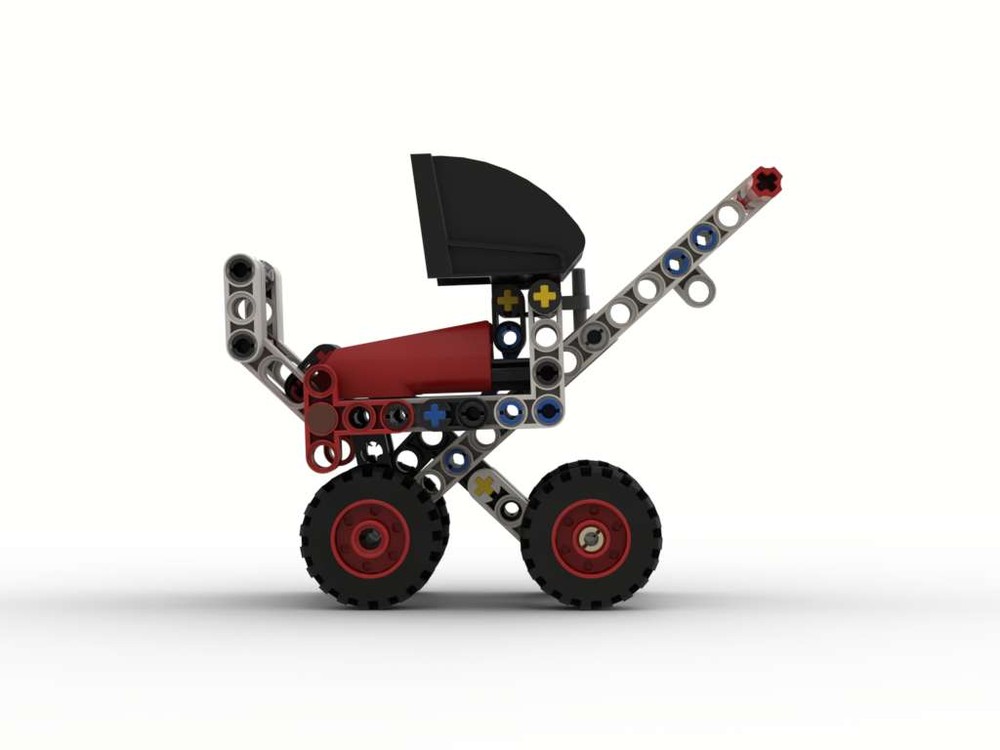 LEGO MOC 42116 Baby Stroller by TheLuckyOne | Rebrickable - Build with LEGO