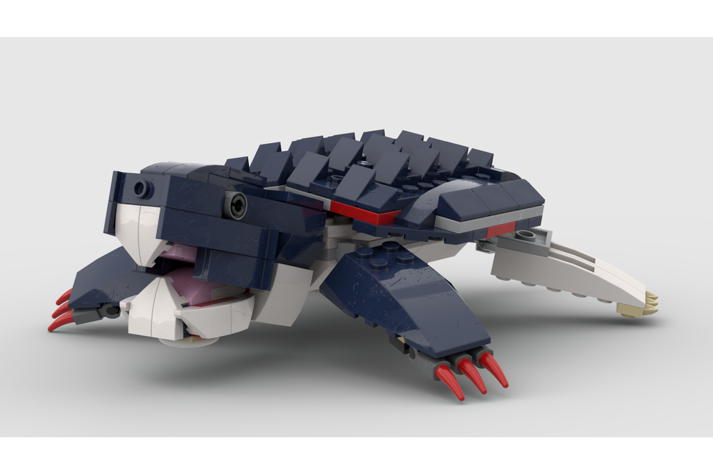 LEGO MOC Snapping Turtle 31088 2 to 1 by Janik | Rebrickable - Build ...