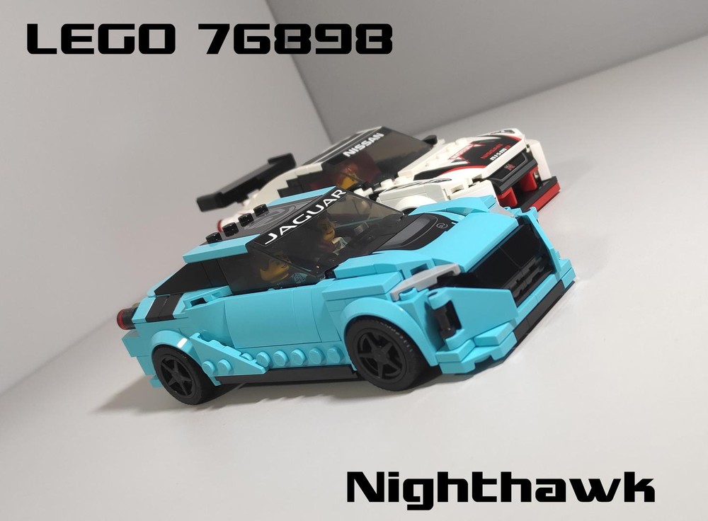 Lego Moc 76898 Nighthawk By Kirvet Rebrickable Build With Lego