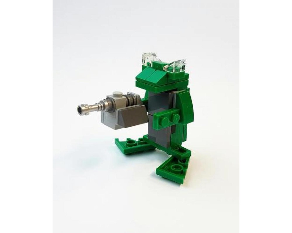 LEGO MOC FROG by SERVATOR | Rebrickable - Build with LEGO