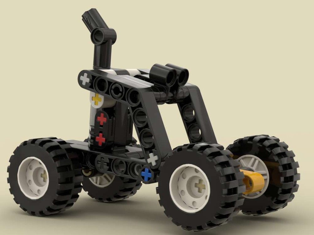 LEGO MOC Beach buggy by Viernes | Rebrickable - Build with LEGO