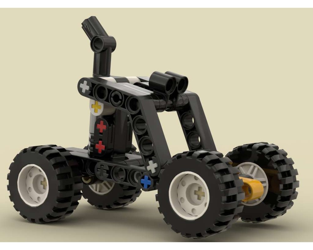 Lego Moc Beach Buggy By Viernes Rebrickable Build With Lego