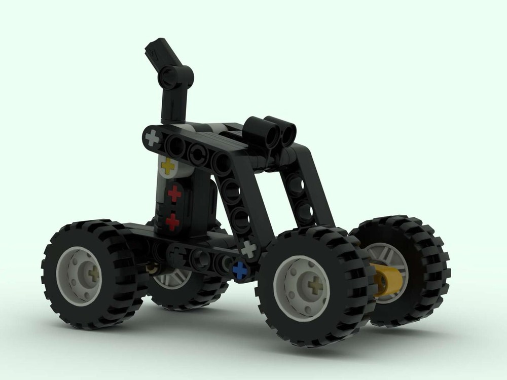LEGO MOC Beach buggy by Viernes | Rebrickable - Build with LEGO