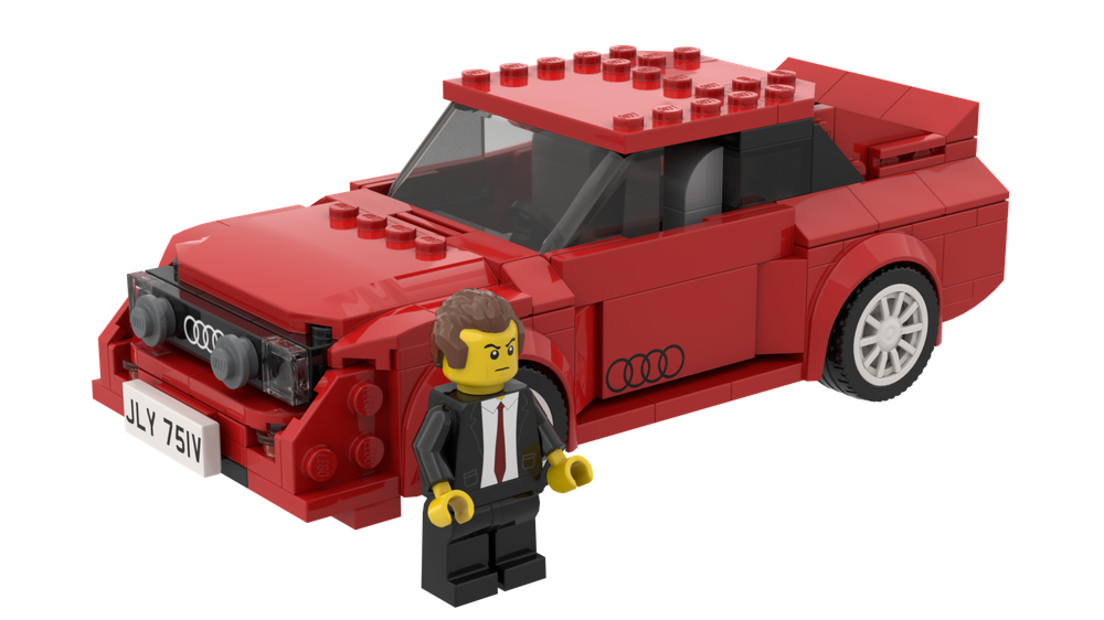 LEGO MOC Ashes To Ashes Audi Quattro by DualFace | Rebrickable - Build ... LEGO MOC Ashes To Ashes Audi Quattro by DualFace | Rebrickable - Build ...