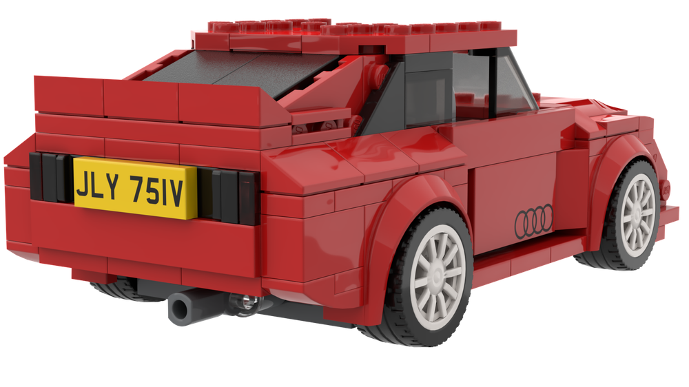 LEGO MOC Ashes To Ashes Audi Quattro by DualFace | Rebrickable - Build ... LEGO MOC Ashes To Ashes Audi Quattro by DualFace | Rebrickable - Build ...