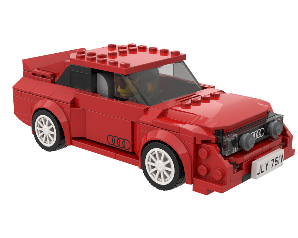 LEGO MOC Ashes To Ashes Audi Quattro by DualFace | Rebrickable - Build ...