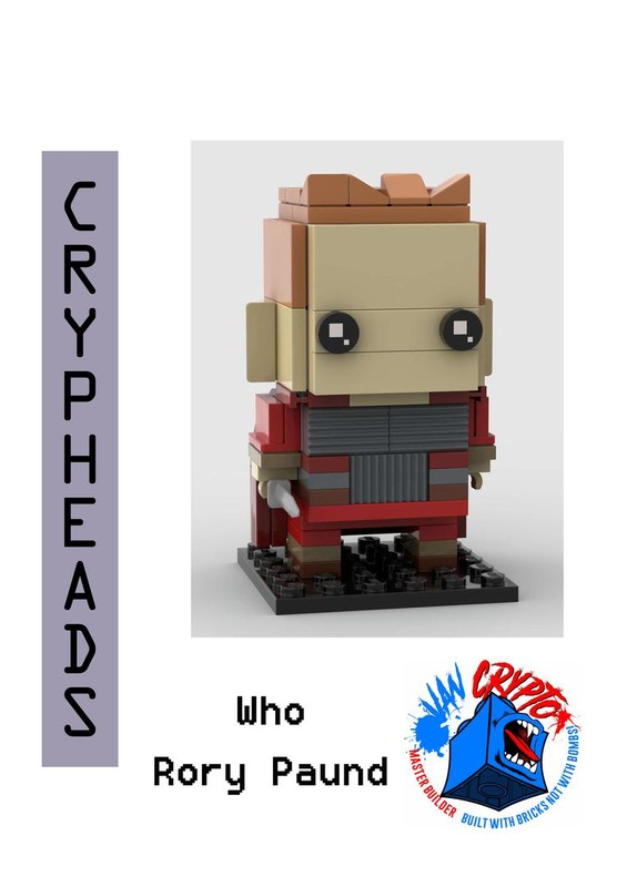 LEGO MOC Rory ( Doctor Who ) by van_crypto | Rebrickable - Build with LEGO