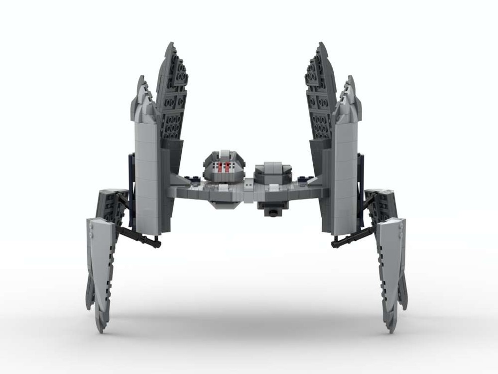 LEGO MOC LEGO SW Droid army PACK. Vulture Droid fighter/Droid Tank ...