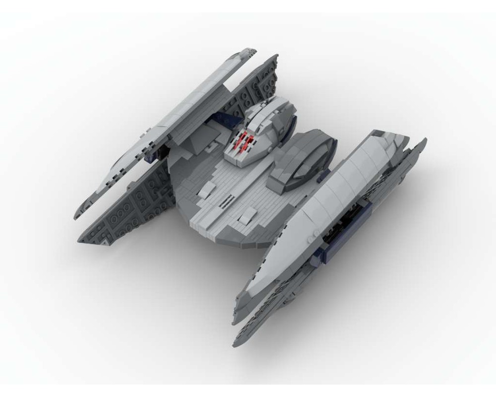 LEGO MOC LEGO SW Droid army PACK. Vulture Droid fighter/Droid Tank ...