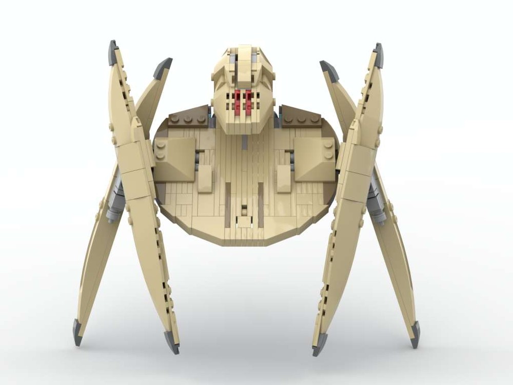 LEGO MOC LEGO SW Droid army PACK. Vulture Droid fighter/Droid Tank ...