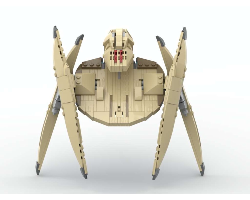 LEGO MOC LEGO SW Droid army PACK. Vulture Droid fighter/Droid Tank ...