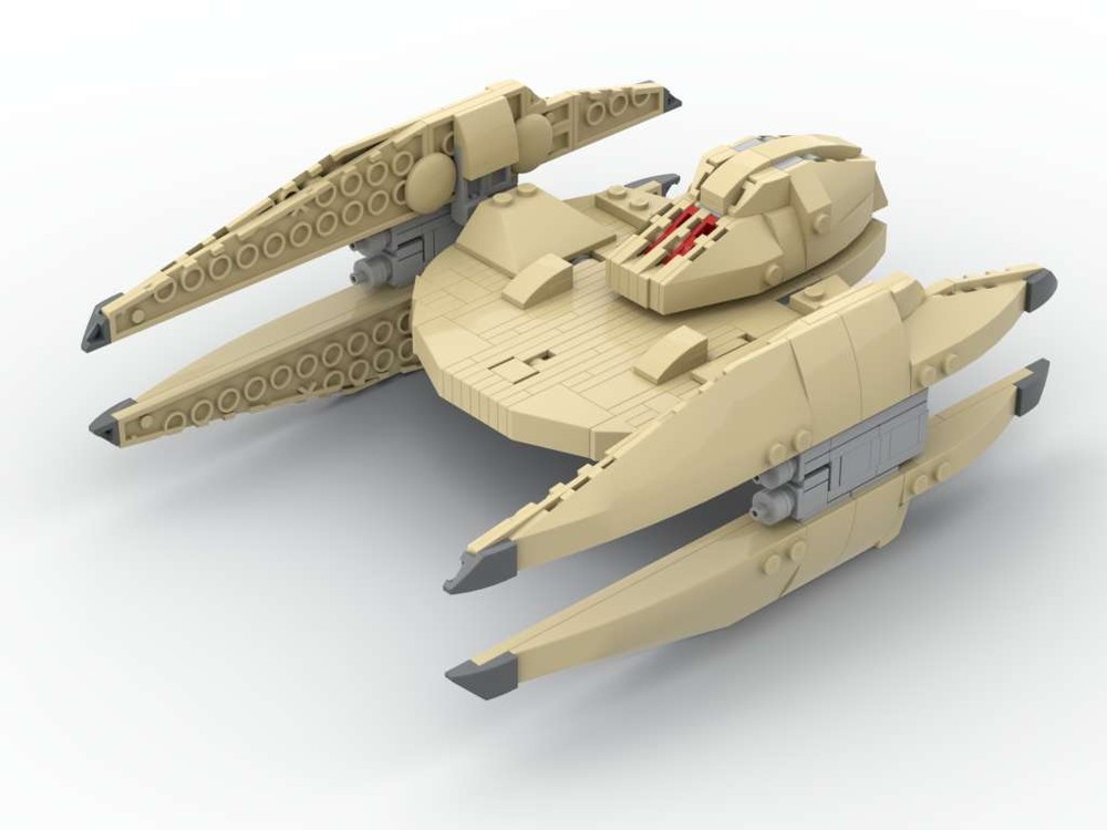 LEGO MOC LEGO SW Droid army PACK. Vulture Droid fighter/Droid Tank ...