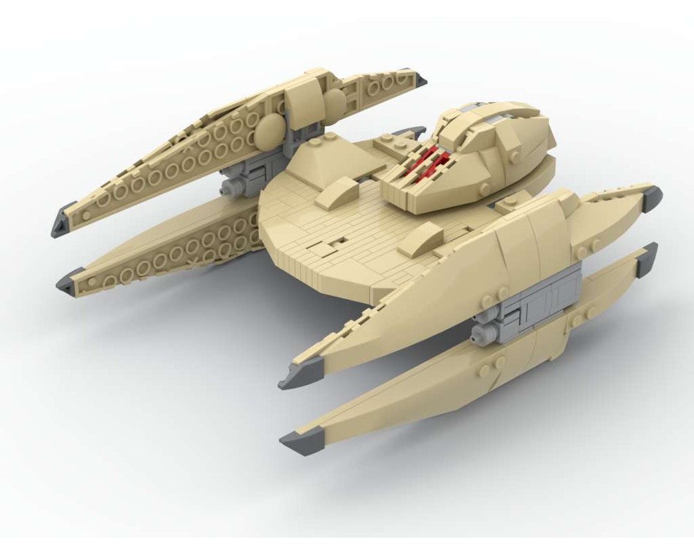 LEGO MOC LEGO SW Droid army PACK. Vulture Droid fighter/Droid Tank ...