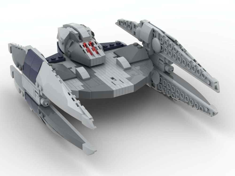 LEGO MOC LEGO SW Droid army PACK. Vulture Droid fighter/Droid Tank ...