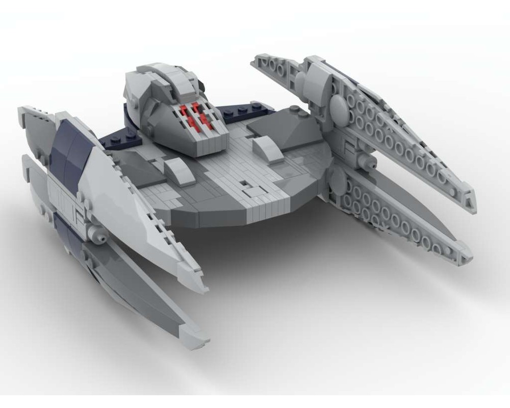 LEGO MOC LEGO SW Droid army PACK. Vulture Droid fighter/Droid Tank ...