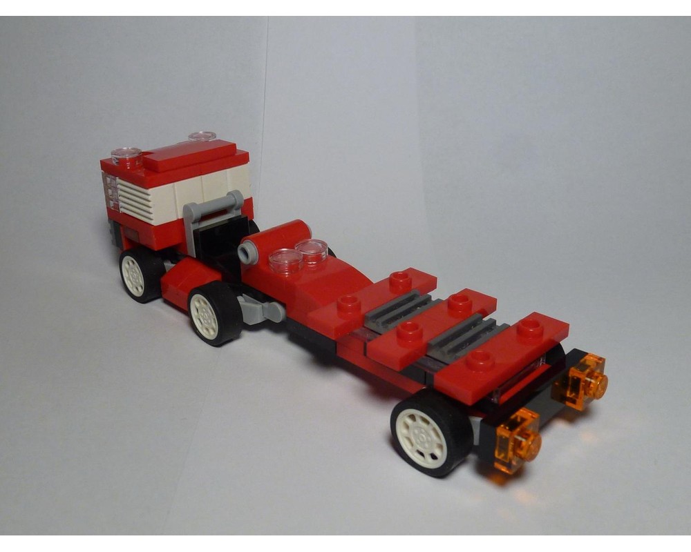 LEGO MOC 31055 Trailer for Big Rig Truck by perbonde | Rebrickable ...