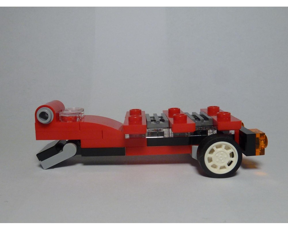 LEGO MOC 31055 Trailer for Big Rig Truck by perbonde | Rebrickable ...