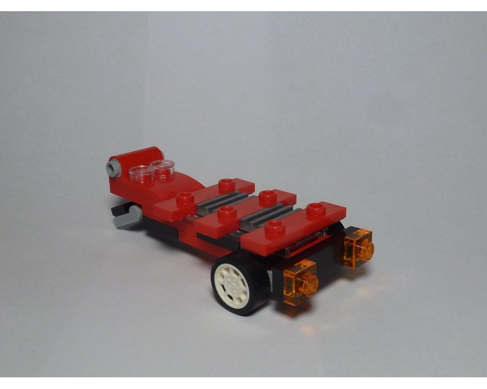 LEGO MOC 31055 Trailer for Big Rig Truck by perbonde | Rebrickable ...