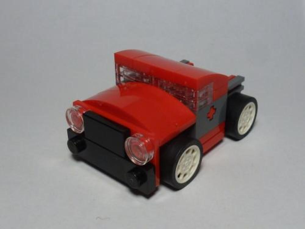 LEGO MOC 31055 Pickup Truck by perbonde | Rebrickable - Build with LEGO