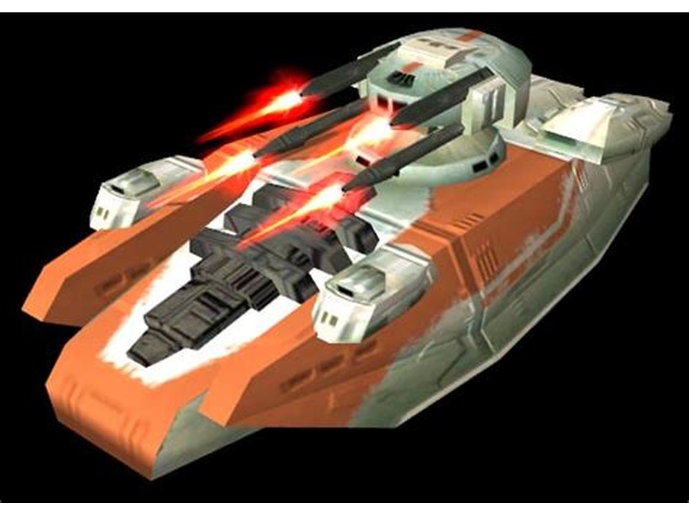 LEGO MOC T2-B Repulsor tank by ThrawnsRevenge | Rebrickable - Build ...