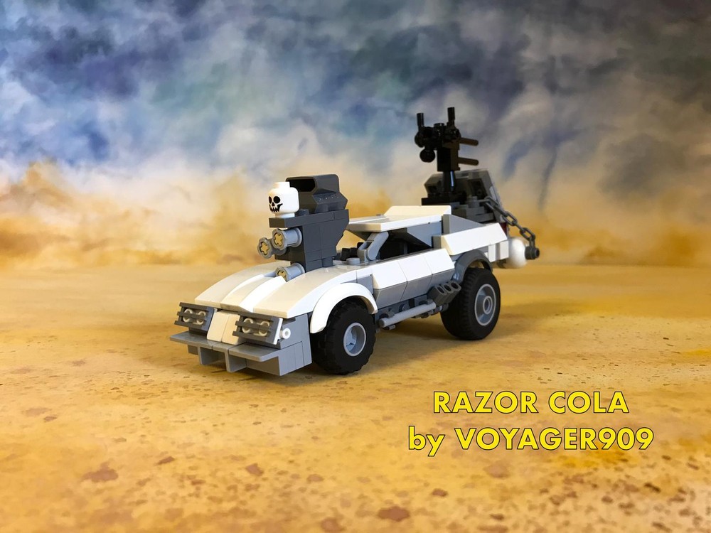 LEGO MOC Mad Max RAZOR COLA aka CALTROP #6 by VOYAGER909 | Rebrickable ...