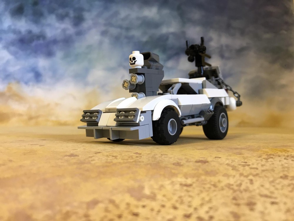 LEGO MOC Mad Max RAZOR COLA aka CALTROP #6 by VOYAGER909 | Rebrickable ...