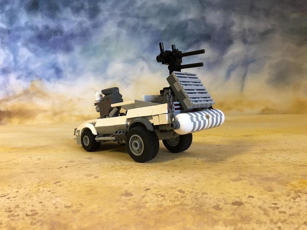 LEGO MOC Mad Max RAZOR COLA aka CALTROP #6 by VOYAGER909 | Rebrickable ...