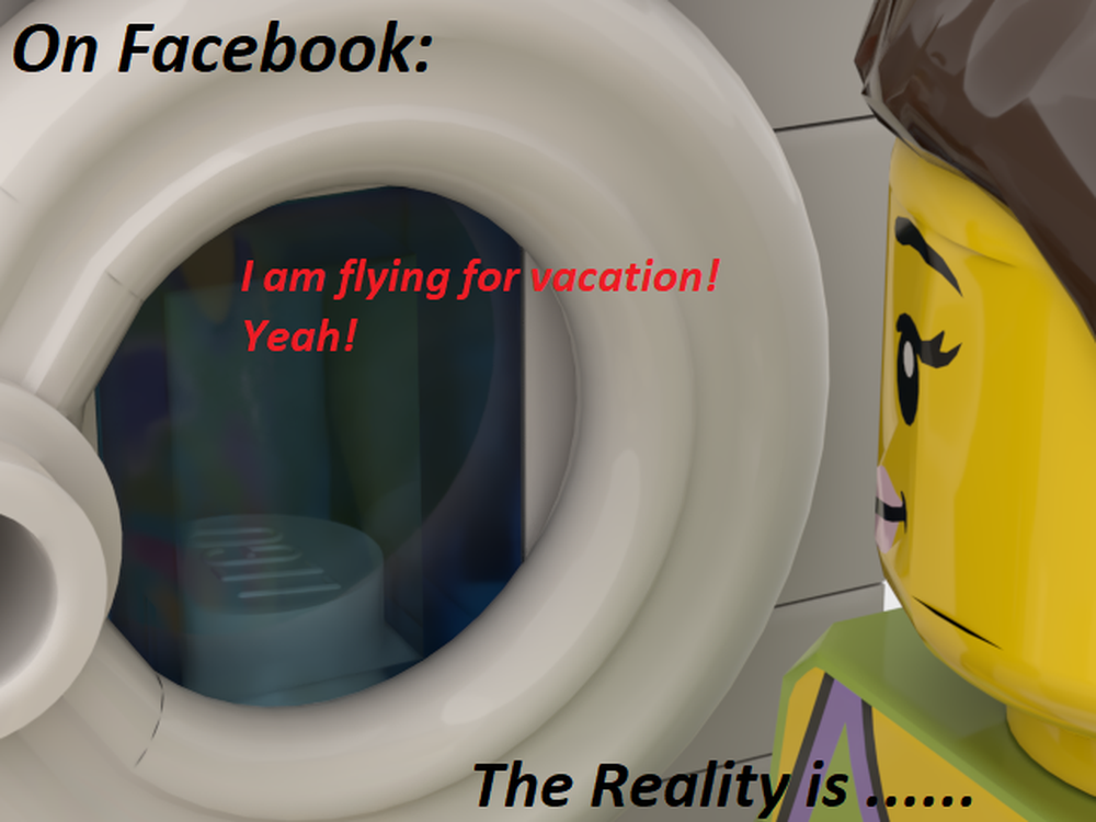 LEGO MOC Humorous Mini Scene - Facebook Like-cheater by beewiks ...
