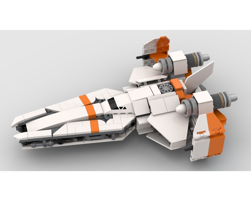 LEGO MOC Ksi Class Shuttle by cixpack | Rebrickable - Build with LEGO