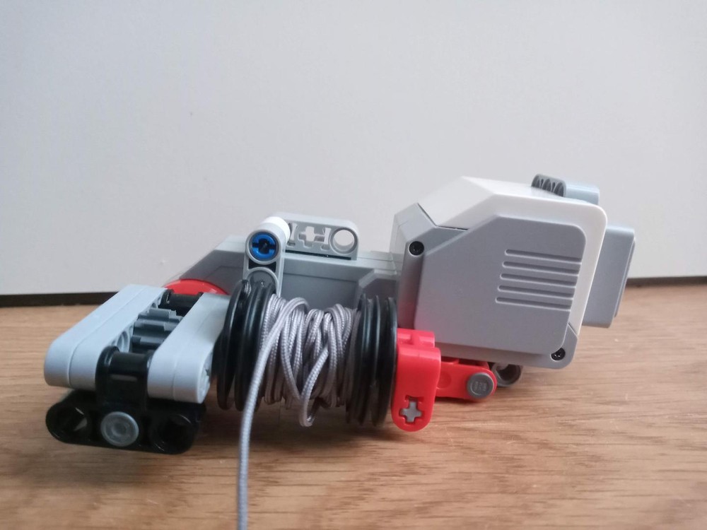 Lego Moc Ev3 Winch By Mic8per Rebrickable Build With Lego